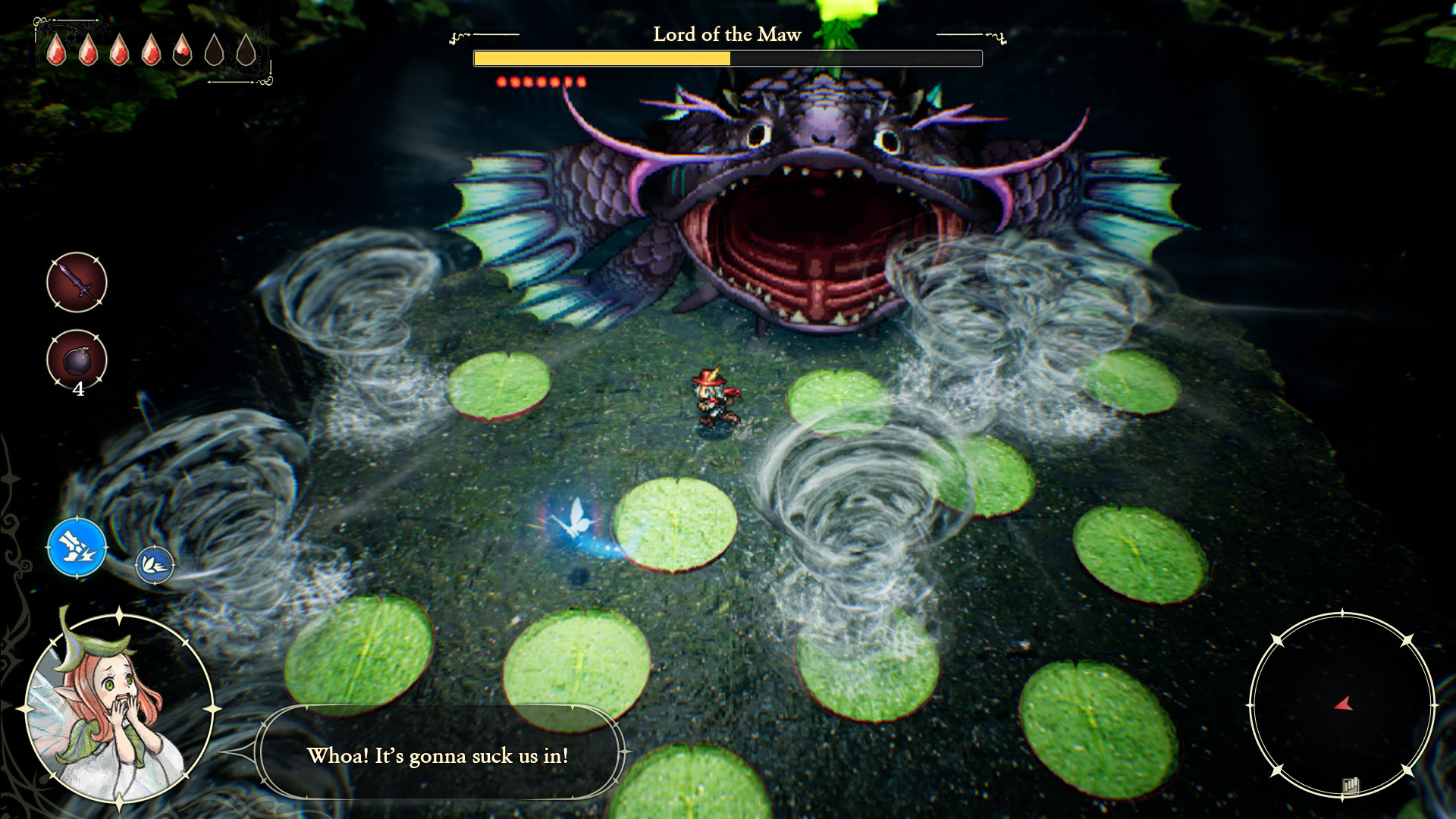 A completely new action RPG《The Adventures of Elliot: The Millennium ...