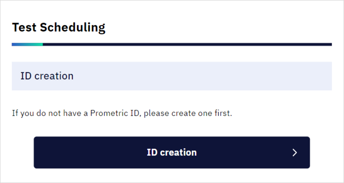 ID creation/reservation procedure | For Candidate | CBT/IBT world-class ...