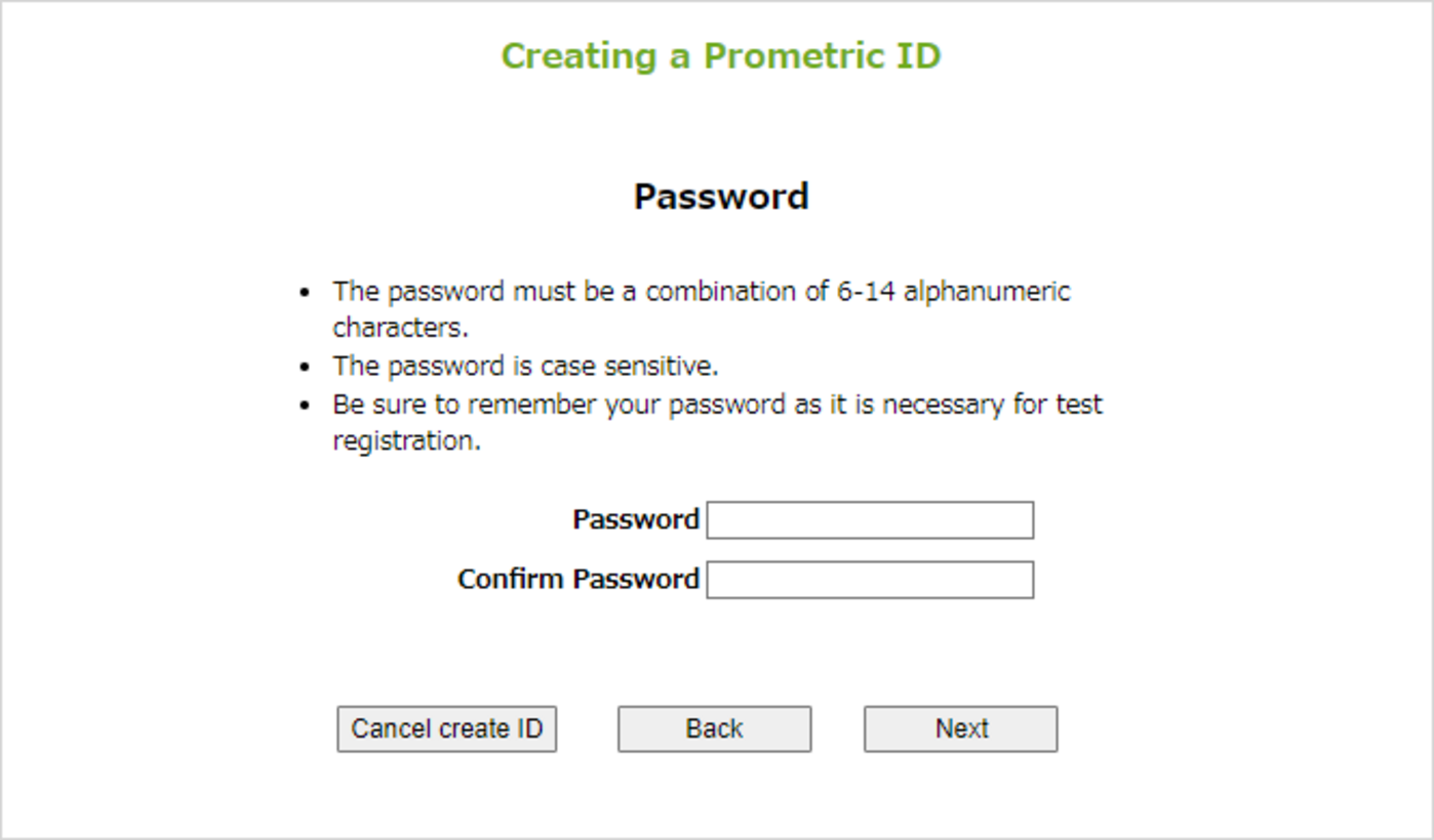 ID creation/reservation procedure | For Candidate | CBT/IBT world-class ...