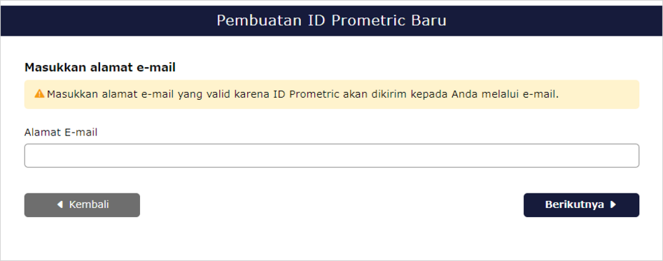 Prosedur pembuatan/reservasi ID | Informasi ujian | Tes keterampilan ...