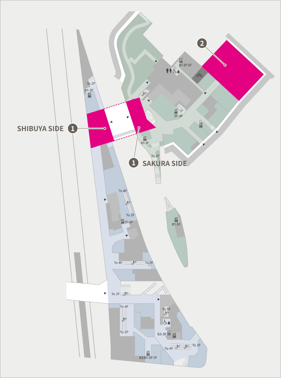 Media related | Shibuya Sakura Stage