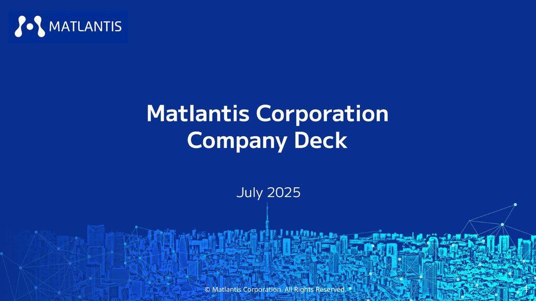 Careers | Matlantis