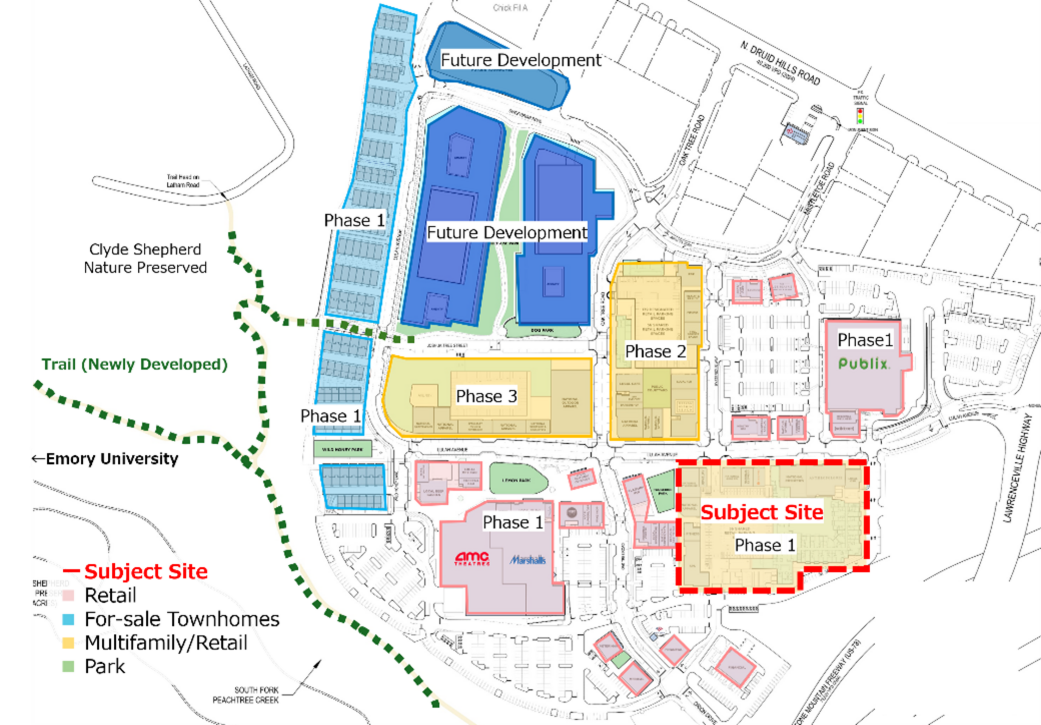 Participation in a new rental housing development project in Atlanta ...
